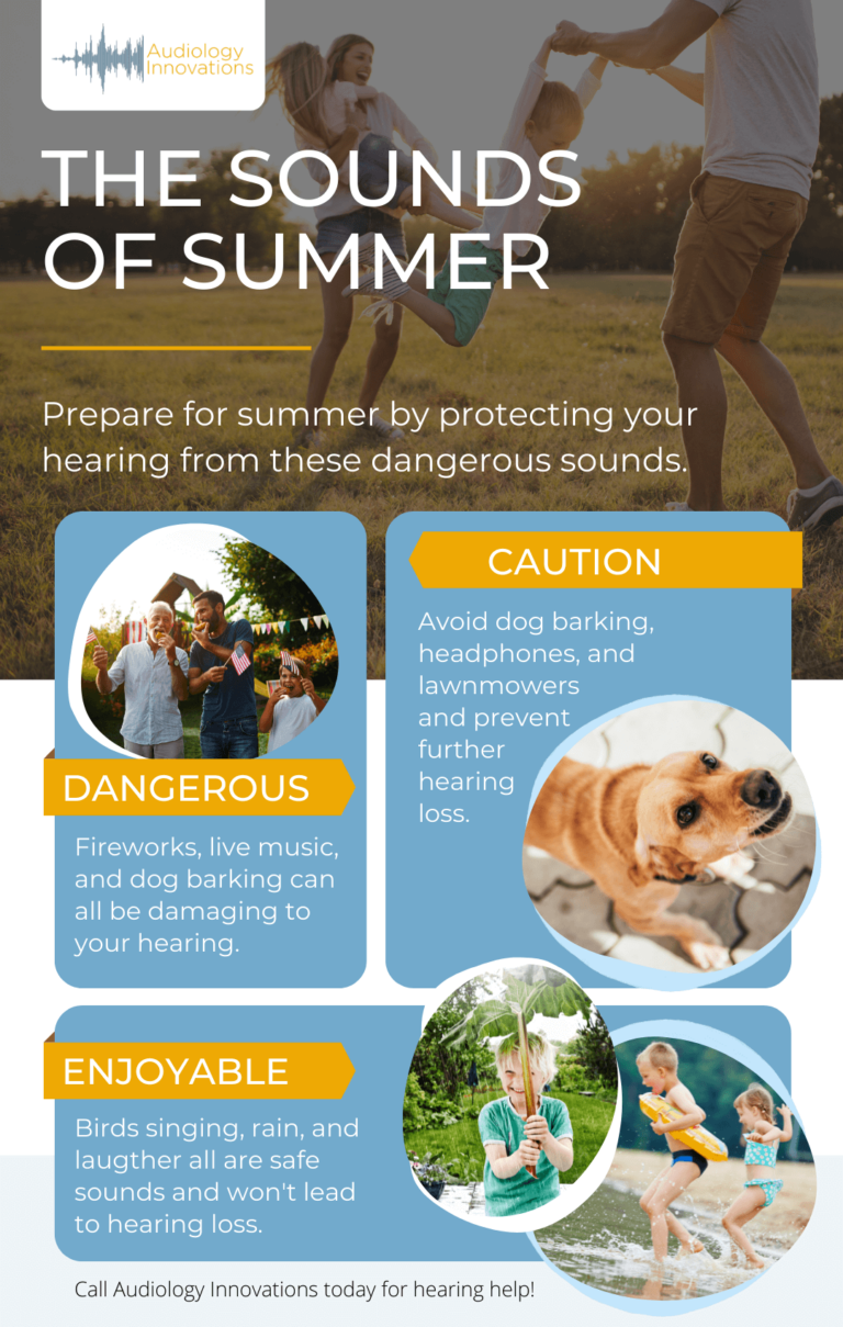 The Sounds Of Summer - Audiology Innovations